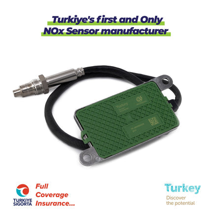 MAN NOX SENSOR 51154080029