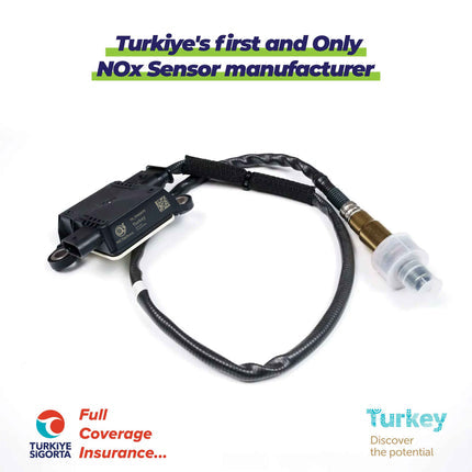 RENAULT NOX SENSOR 227936987R